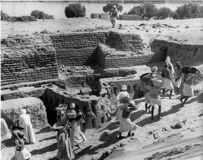 Buhen: An Egyptian fortress in Nubia | EES