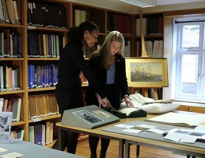 Meet our new Library and Collections Assistant | EES