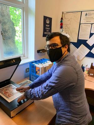 Volunteering at the EES in 2023 | EES